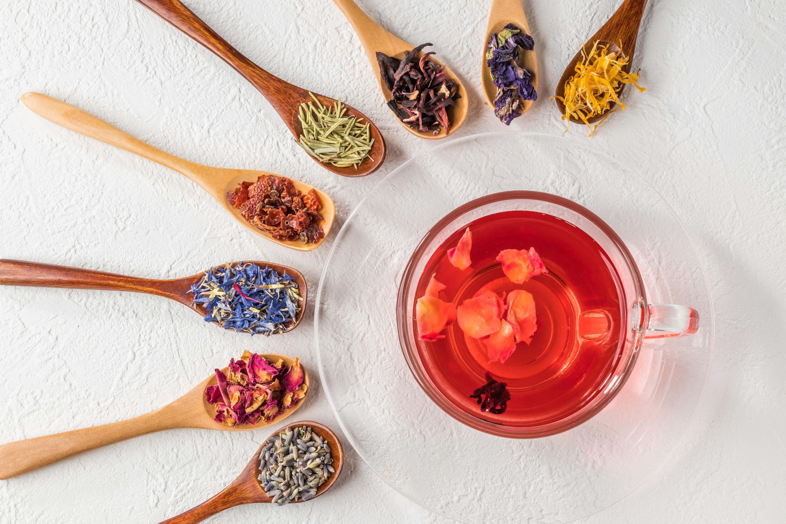 How to make your own tea blend - Geneco